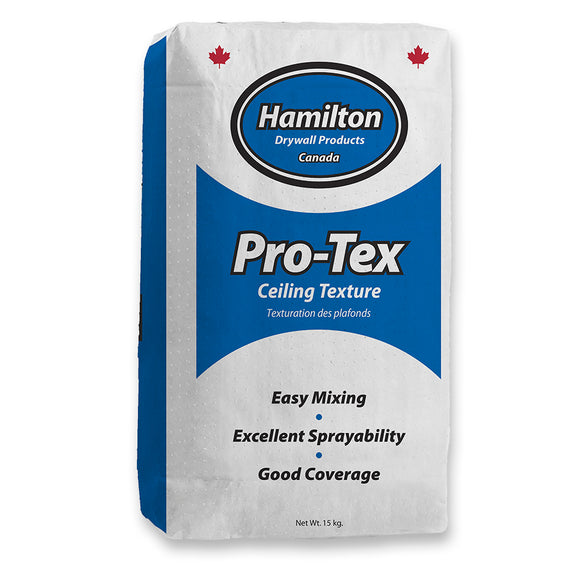 Hamilton Pro-Tex Popcorn Ceiling Texture – Crown Building Supplies